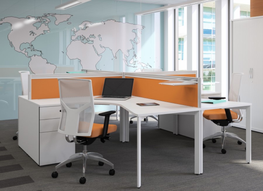 X-Range GP Compact Corner Desk – Boyce.