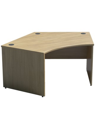 X-Range 120° Workstation Panel End - Boyce.