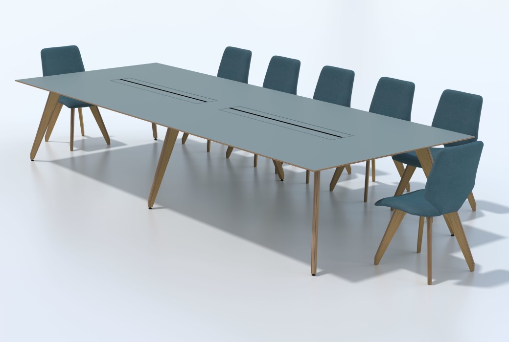 Ligni Rectangular Table – Boyce.
