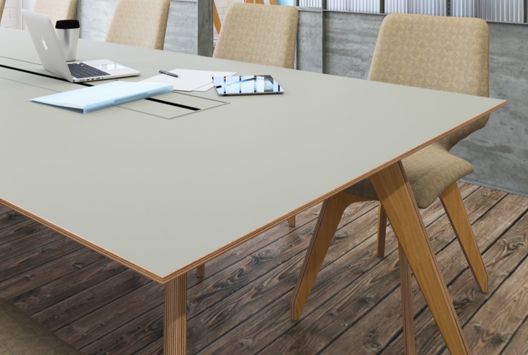 Ligni Rectangular Table – Boyce.