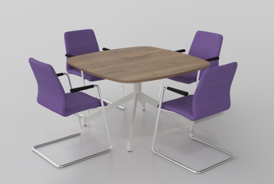 V-Base Conference Table – Boyce.