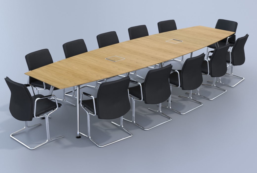 Eclipse Conference Table – Boyce.