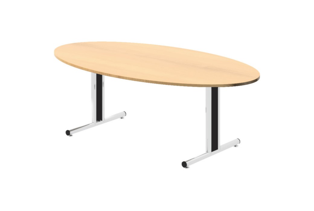 Double T-Base Conference Table – Boyce.