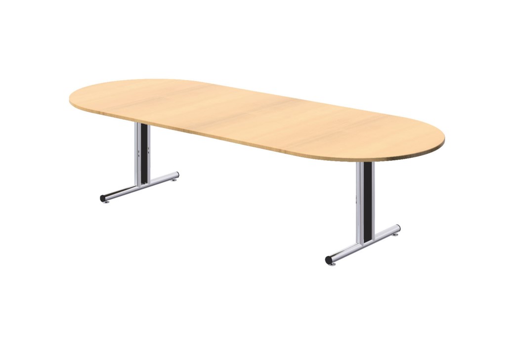 Double T-Base Conference Table – Boyce.