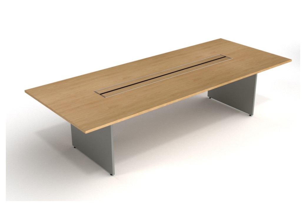 Panel Base Conference Table – Boyce.