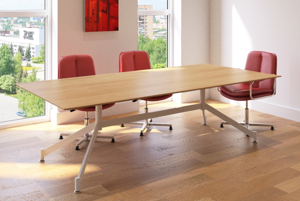 V-Base Conference Table – Boyce.