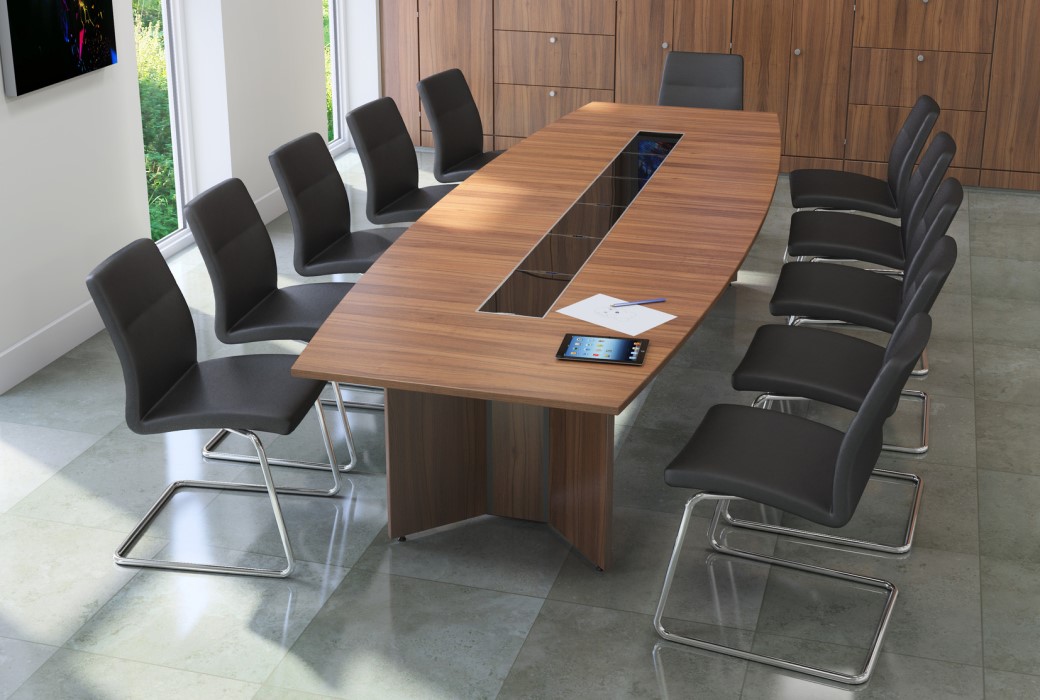 Arrowhead Base Conference Table - Boyce.