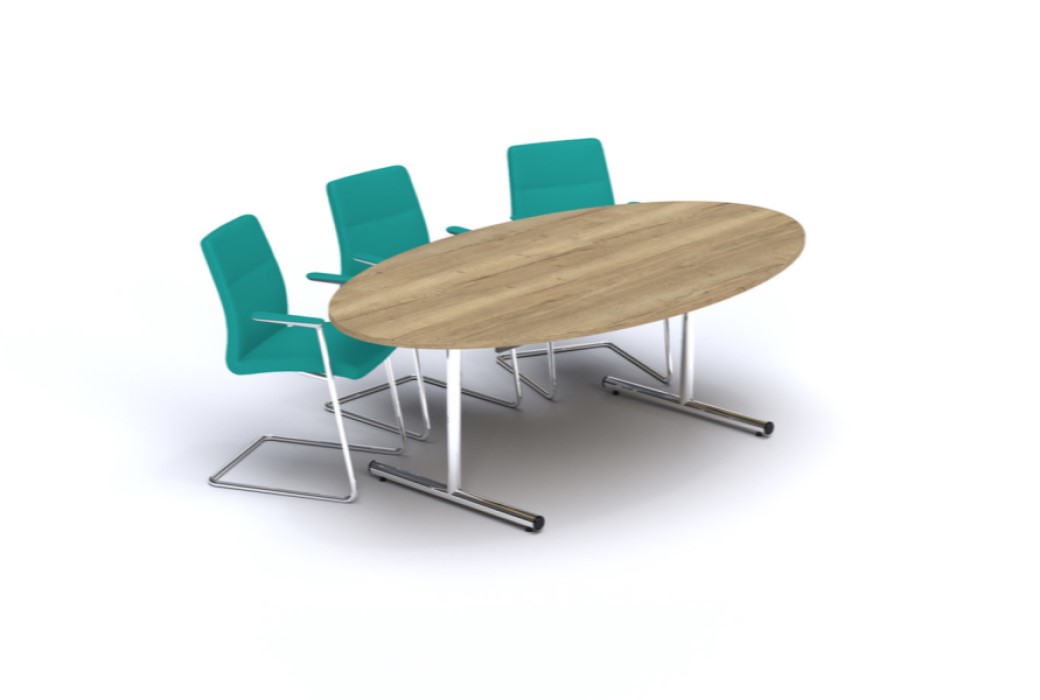 T-Base Conference Table – Boyce.