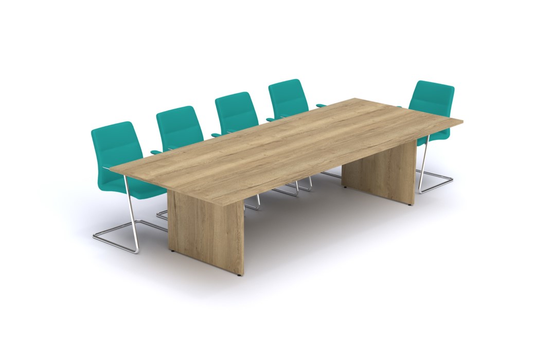 Panel Base Conference Table - Boyce.