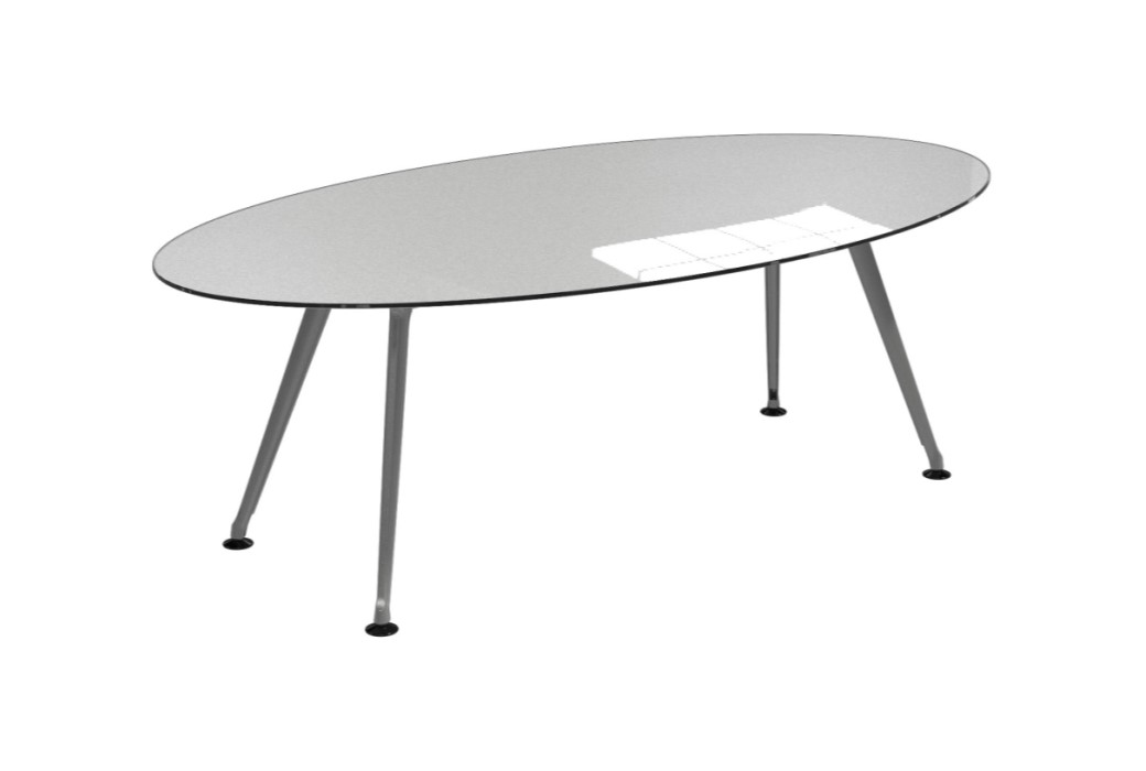Eclipse Glass Conference Table – Boyce.
