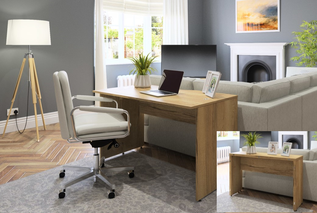 Ambus Folding Console Table - Boyce.